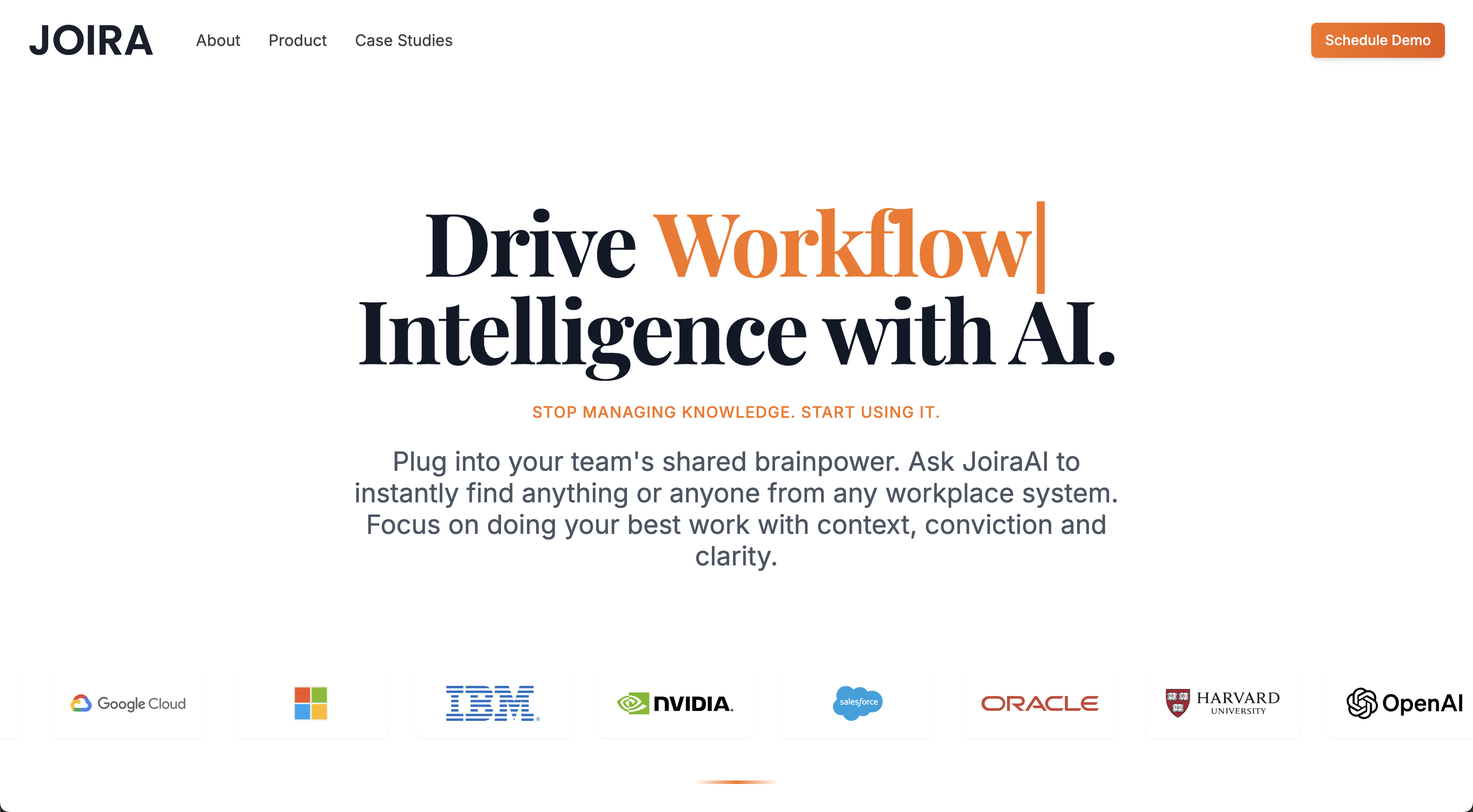 JOIRA - AI Partner for Financial Services